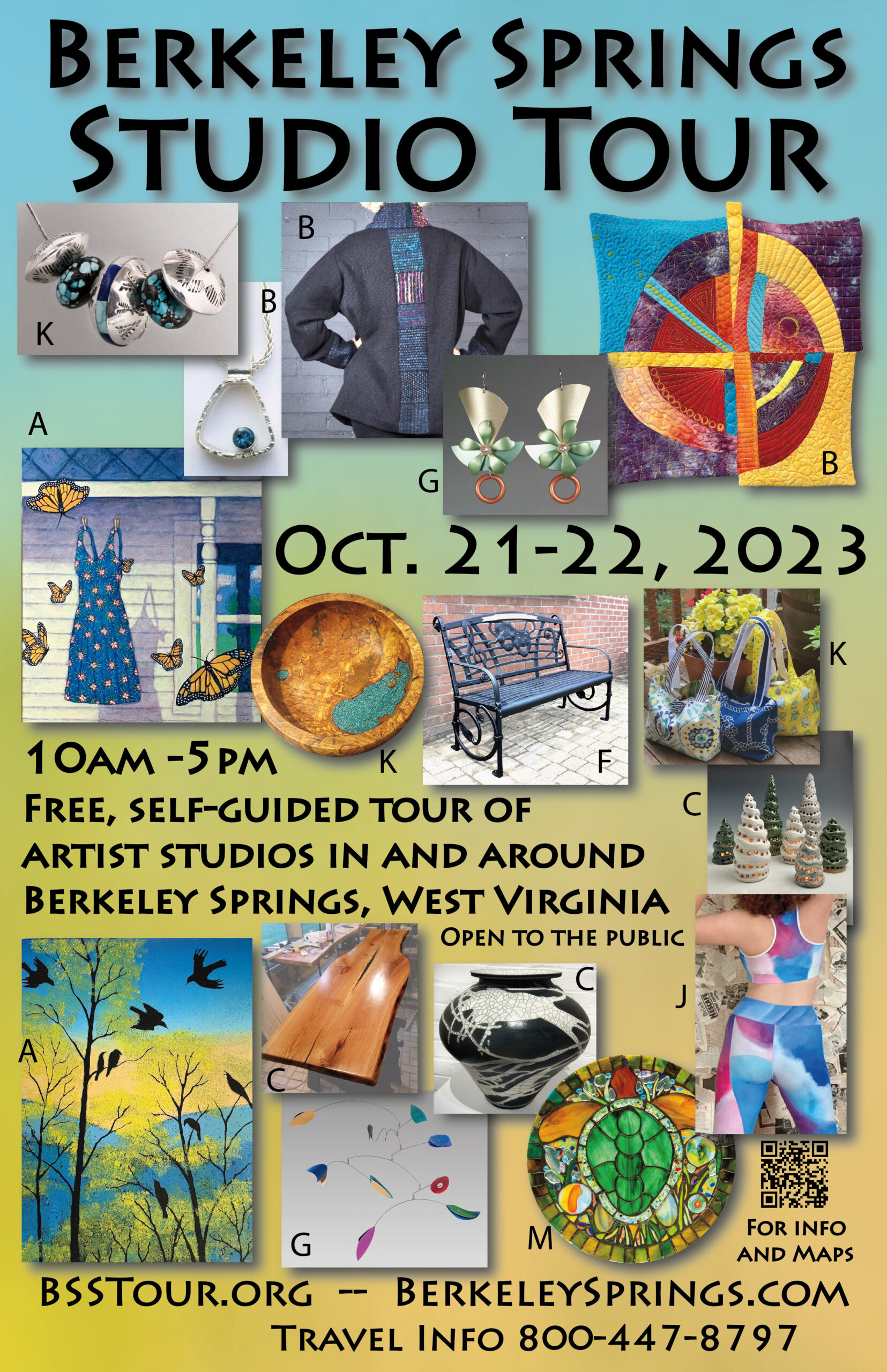 Berkeley Springs Studio Tour – Artists in their studios in and around ...
